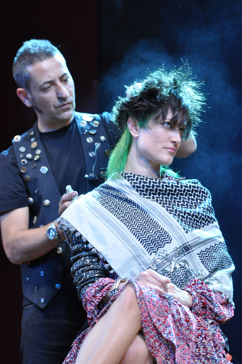 Hair fashion & business show 2010 - ContestaRockHair