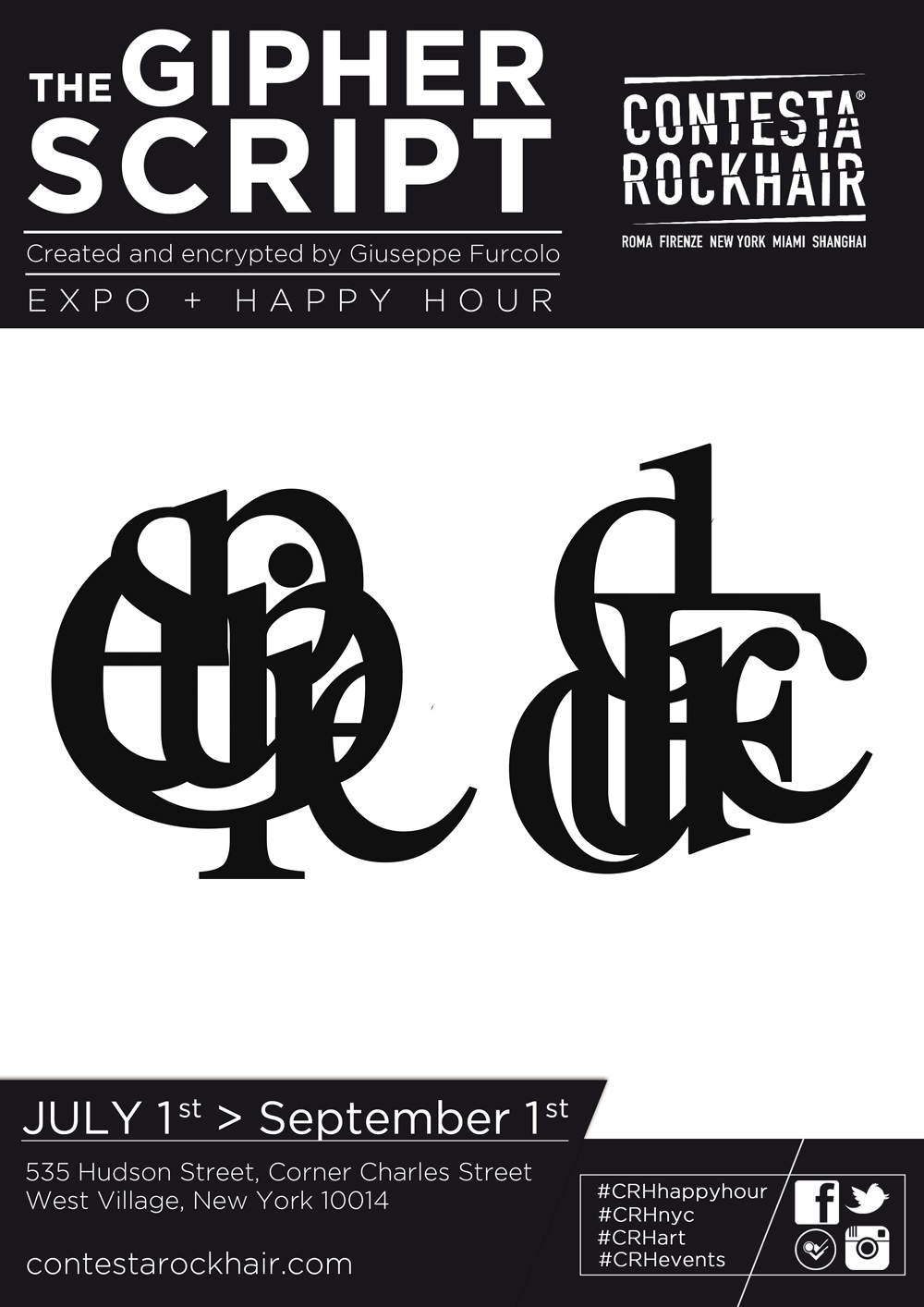 THE GIPHER SCRIPT - ContestaRockHair