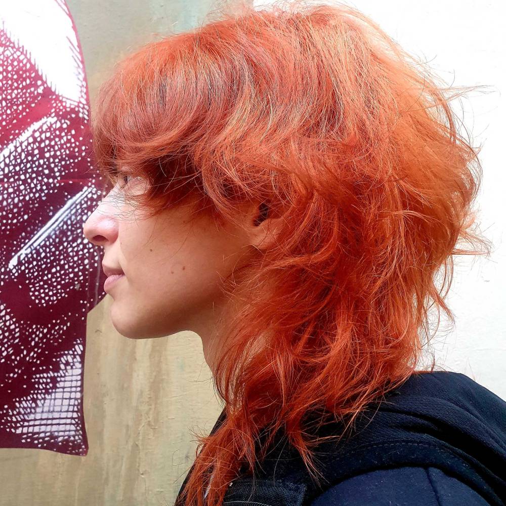 Taglio Wolf Cut: caratteristiche e come gestirlo a casa | ContestaRockHair